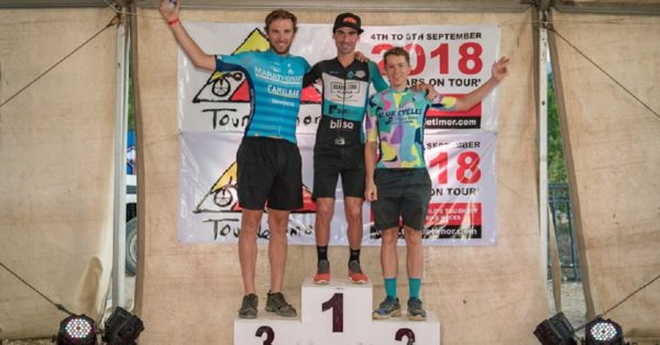 BTT: Vianense David Vaz faz historia no Tour de Timor | Rádio Geice