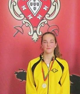 Esgrima: Vianense Helena Afonso é Vice Campeã Nacional | Rádio Geice