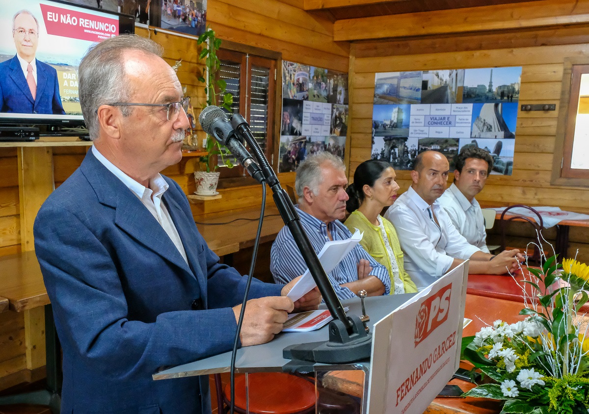 Eleições: Fernando Garcês tem propostas “realizáveis” para Darque ...