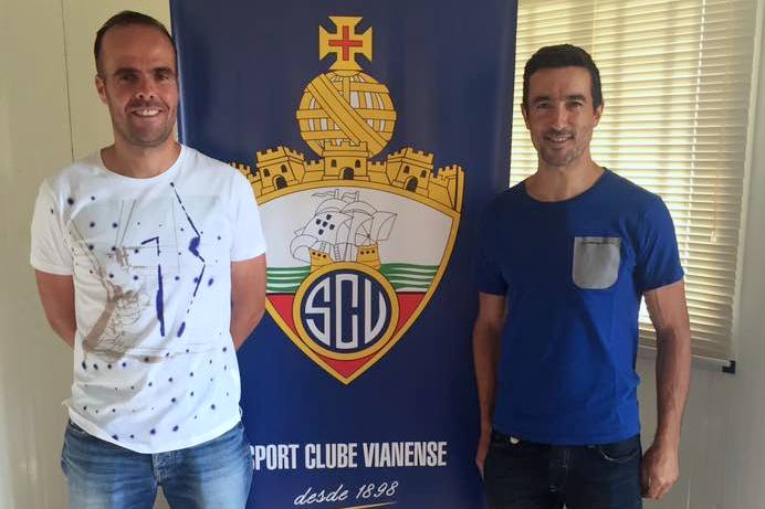 Distrital: Vianense confirma Leandro Pires como treinador para a ...