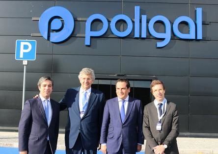Grupo espanhol Poligal inaugurou linha de produção que cria 35 empregos ...