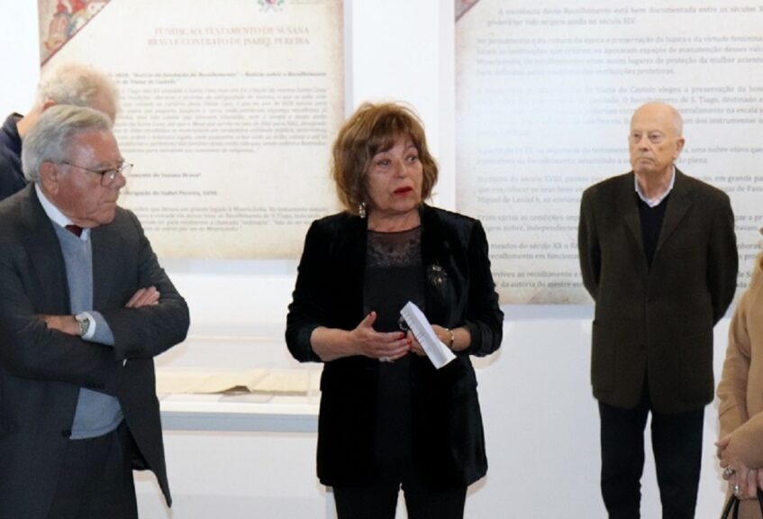 Luísa Vaz volta a ser candidata a provedora da Santa Casa da ...