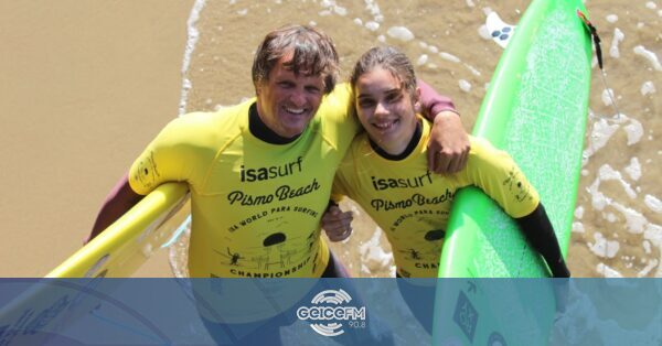 Vianense Marta Paço novamente campeã do Mundo de surf adaptado | Rádio ...