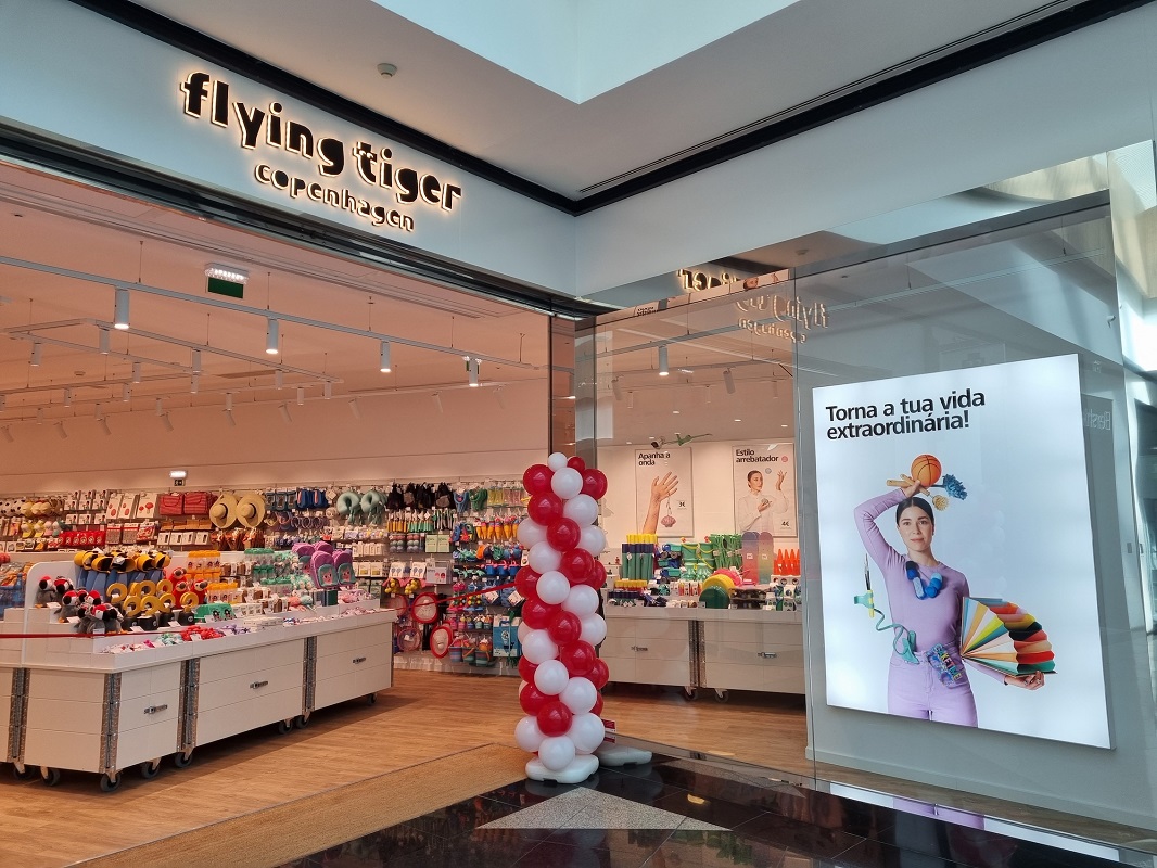 Flying Tiger abre primeira loja em Viana do Castelo | Rádio Geice
