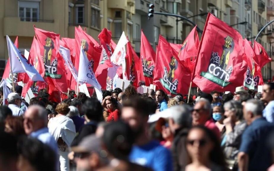 CGTP marca manifestação nacional em Lisboa para 18 de março | Rádio Geice