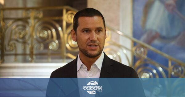 João Galamba apresenta a demissão | Rádio Geice