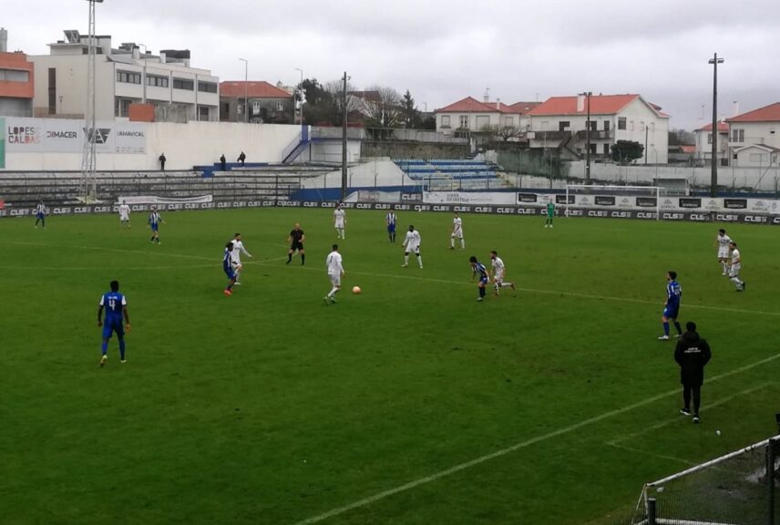 Vianense ganha com golo solitário de Claudio Ribeiro e mantém liderança ...