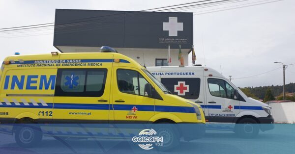 Viana do Castelo: INEM atribui ambulância à Cruz Vermelha Portuguesa de Neiva | Rádio Geice