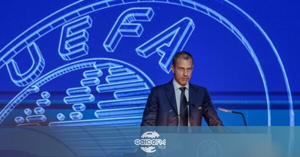Ceferin reeleito em Lisboa presidente da UEFA até 2027 | Rádio Geice