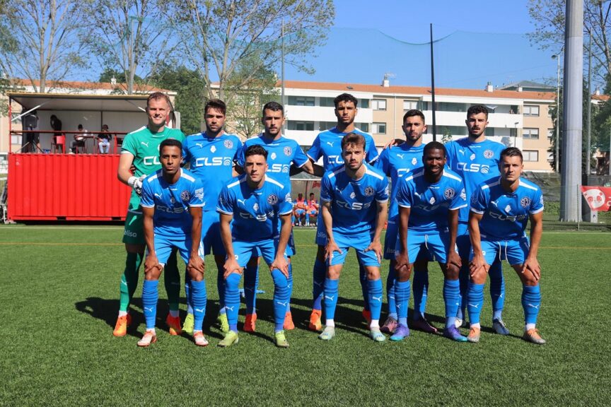 SC Vianense perde com o Salgueiros no arranque da fase de subida ...