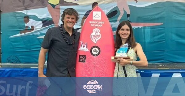 Marta Paço vence no Hawaii primeira etapa do circuito mundial | Rádio Geice