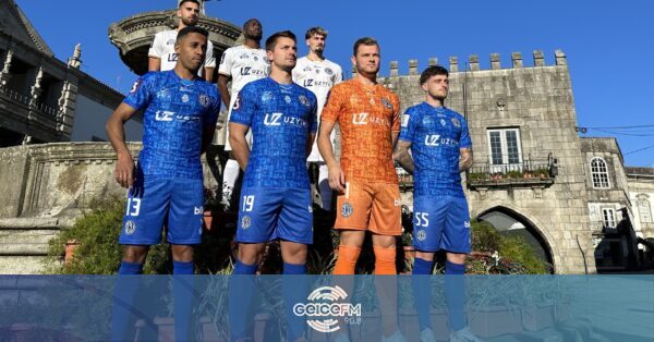 Vianense estreia novos equipamentos diante da AD Sanjoanense | Rádio Geice