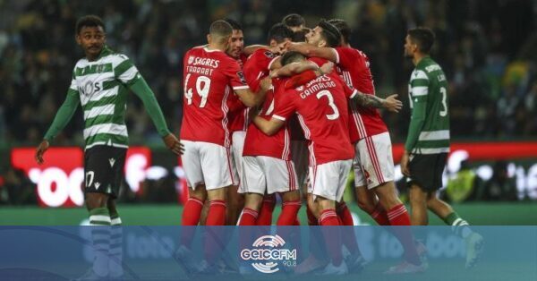 Benfica vs Sporting de Lisboa: Duelo de Gigantes no Futebol Português ...