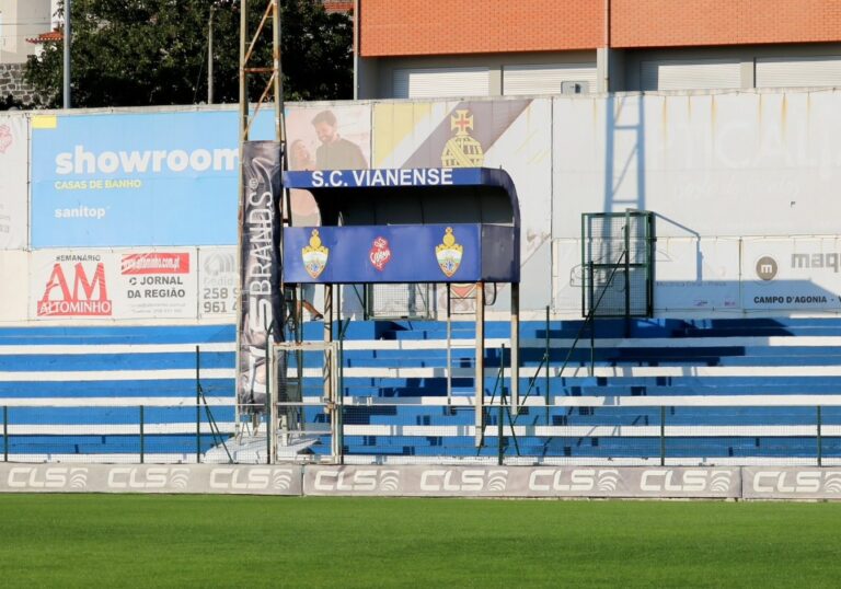Grupo de adeptos do SC Vianense dá “nova vida” ao estádio | Rádio Geice