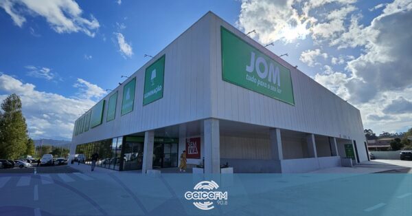 Em Darque! JOM abre nova loja esta quinta-feira | Rádio Geice