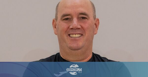 Rui Paulo é o novo treinador do Santa Luzia | Rádio Geice