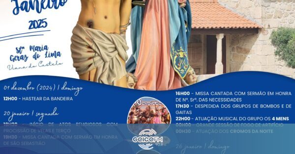Festa em Honra de S. Sebastião dos Pinheirais, Santa Maria de Geraz do ...