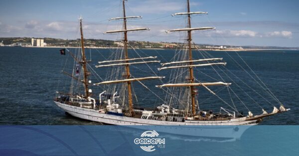 Esta sexta-feira! Navio Escola Sagres atraca em Viana do Castelo ...
