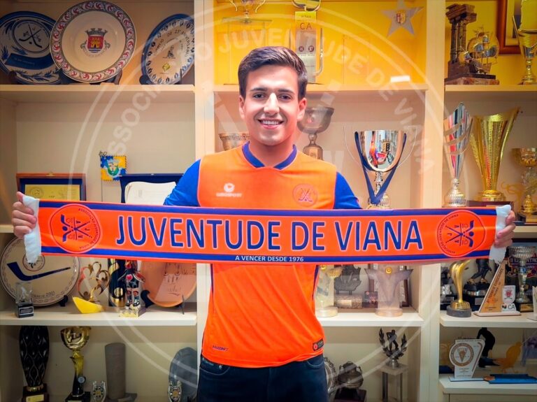 Rafael Almeida é reforço da Juventude de Viana | Rádio Geice