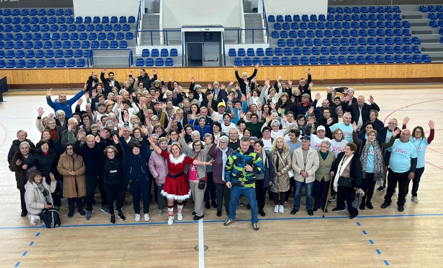 Viana reuniu mais de 200 participantes no III Concelhio de Malha Indoor ...