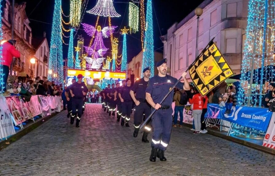 Bombeiros Sapadores de Viana Corrida São Silvestre | Rádio Geice