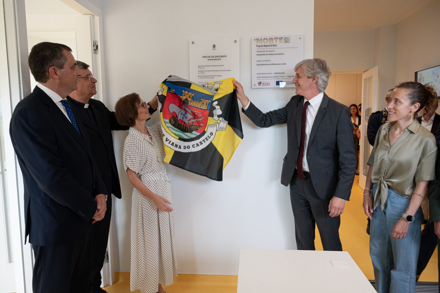 Autarca inaugura creche de Deocriste e anuncia 100 vagas nos próximos ...
